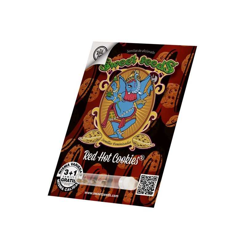Red Hot Cookies de Sweet Seeds,