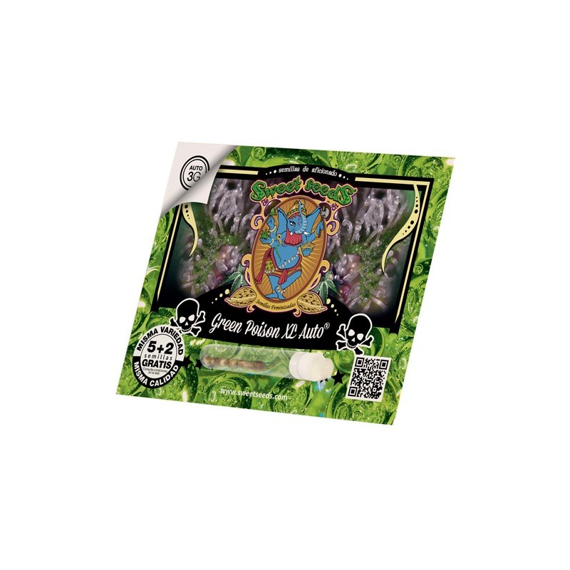 Green Poison XL Autofloreciente de Sweet Seeds