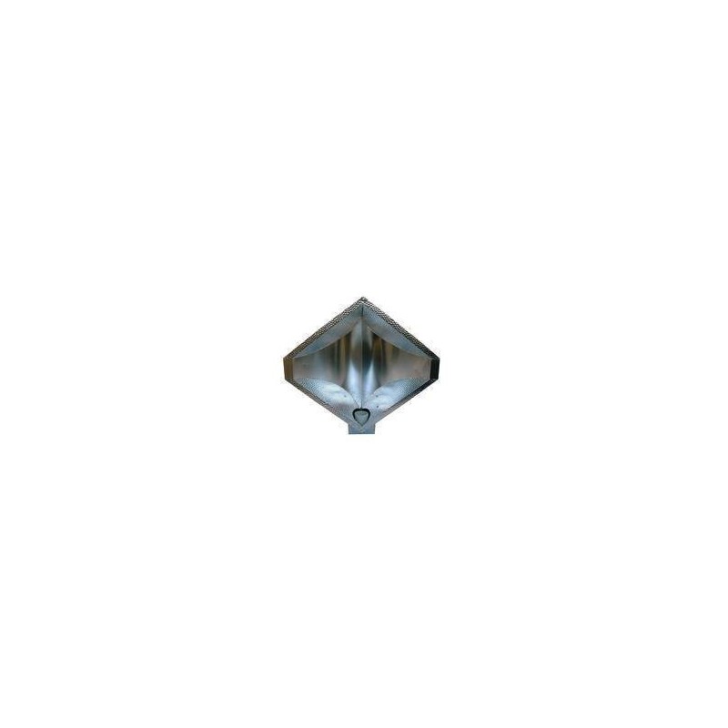 Reflector Diamond 600 W, ligero, incrementa intensidad de luz