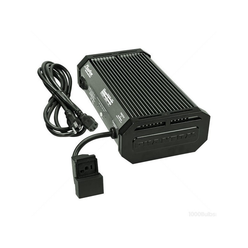 Balastro 600w Electrónico Phantom Regulable para armarios cultivo