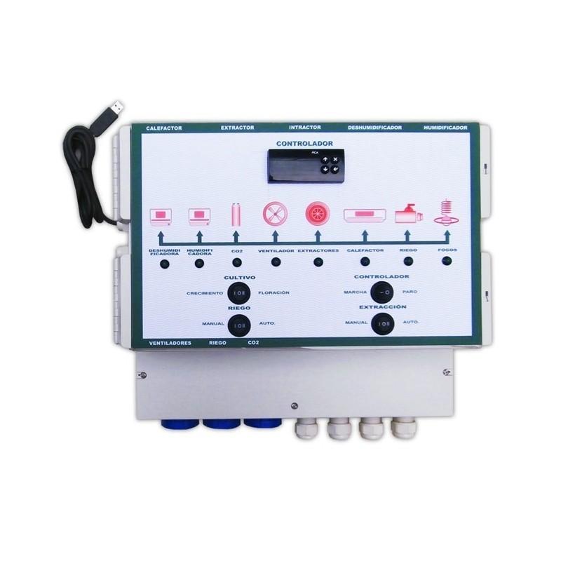 Controlador de Clima Multifunción 12 x 600
