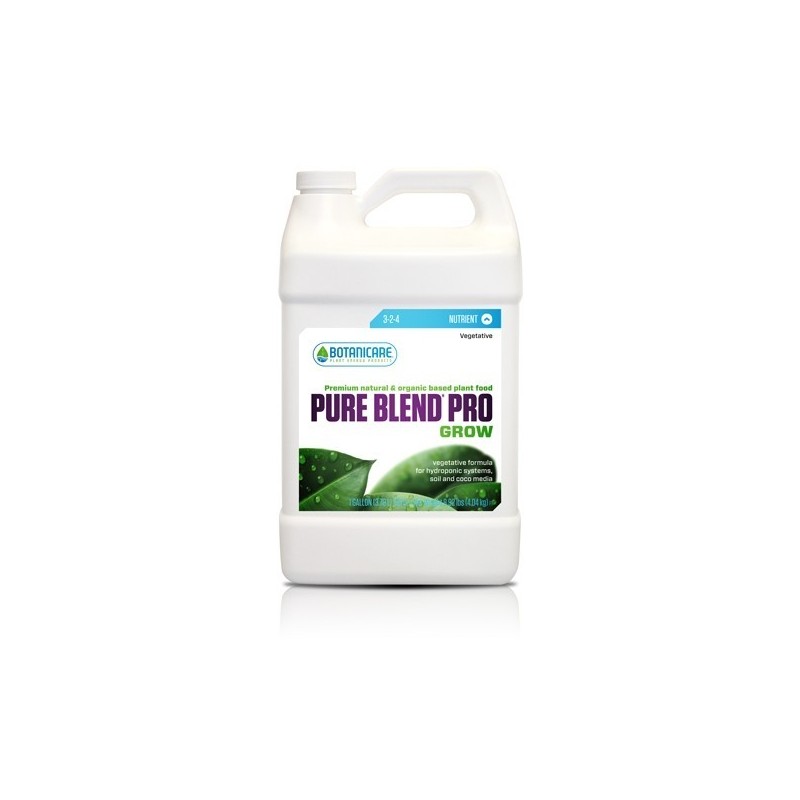 Pure Blend pro GROW - Fertilizante de Botanicare - GreenDream