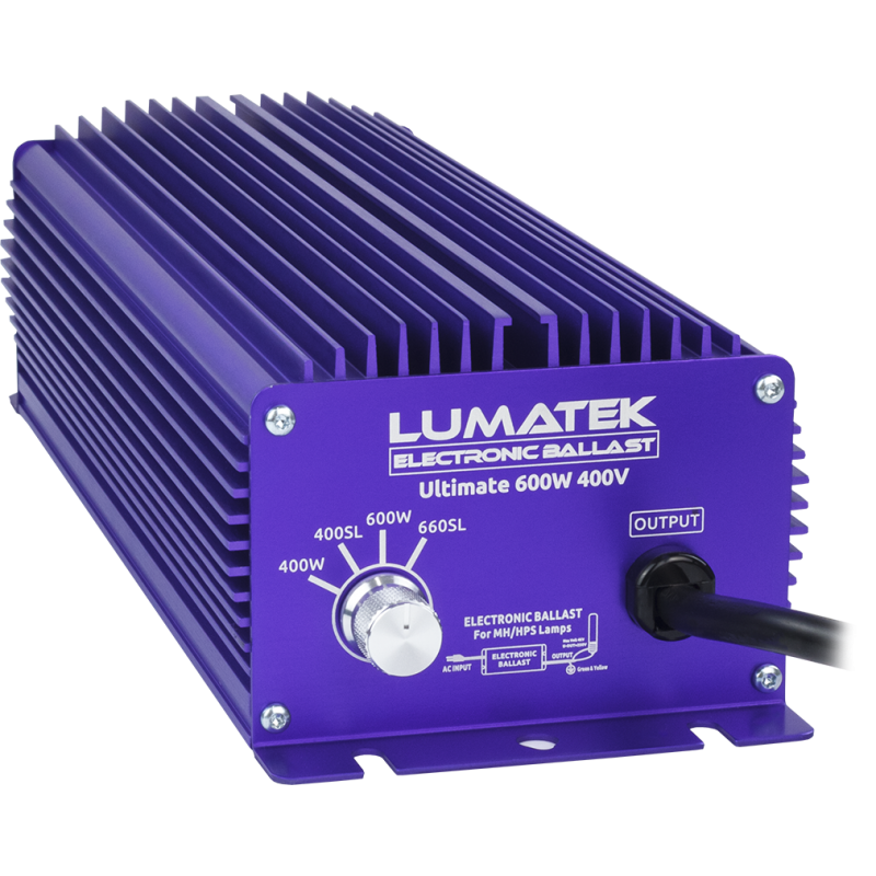 BALASTRO ELECTRONICO LUMATEK ULTIMATE PRO 600W-400V